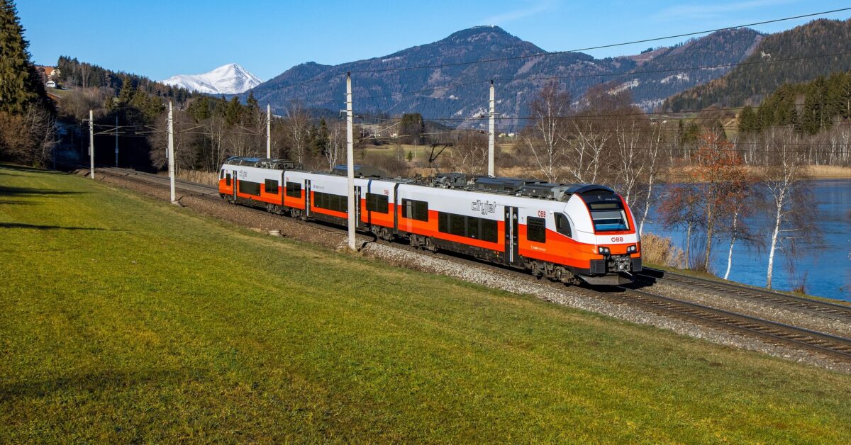 Interrail Austria Pass 2025 – Prices, Routes & Travel Guide ...