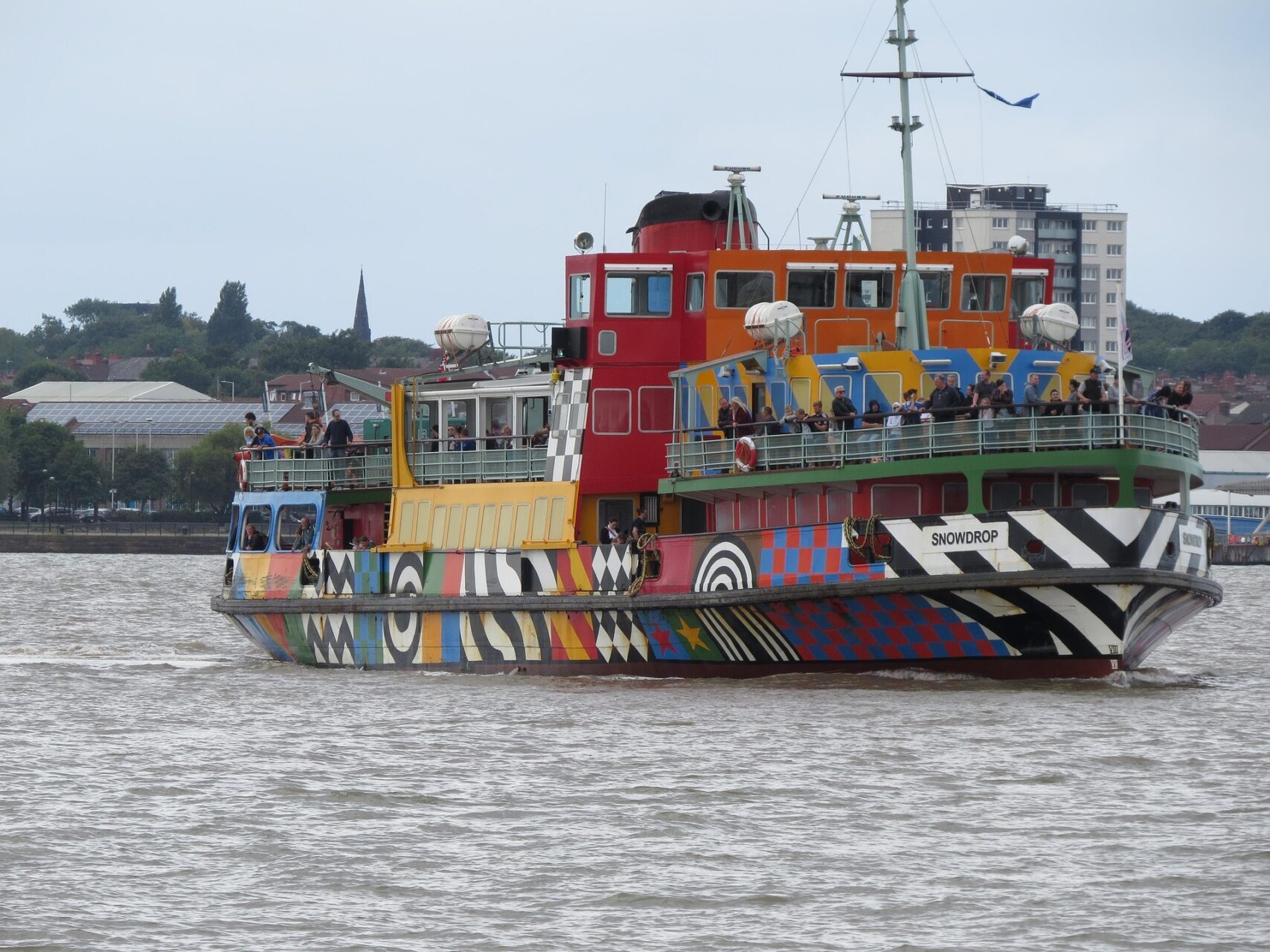 Mersey Ferries Liverpool – Timetables, Tickets & Cruise Guide