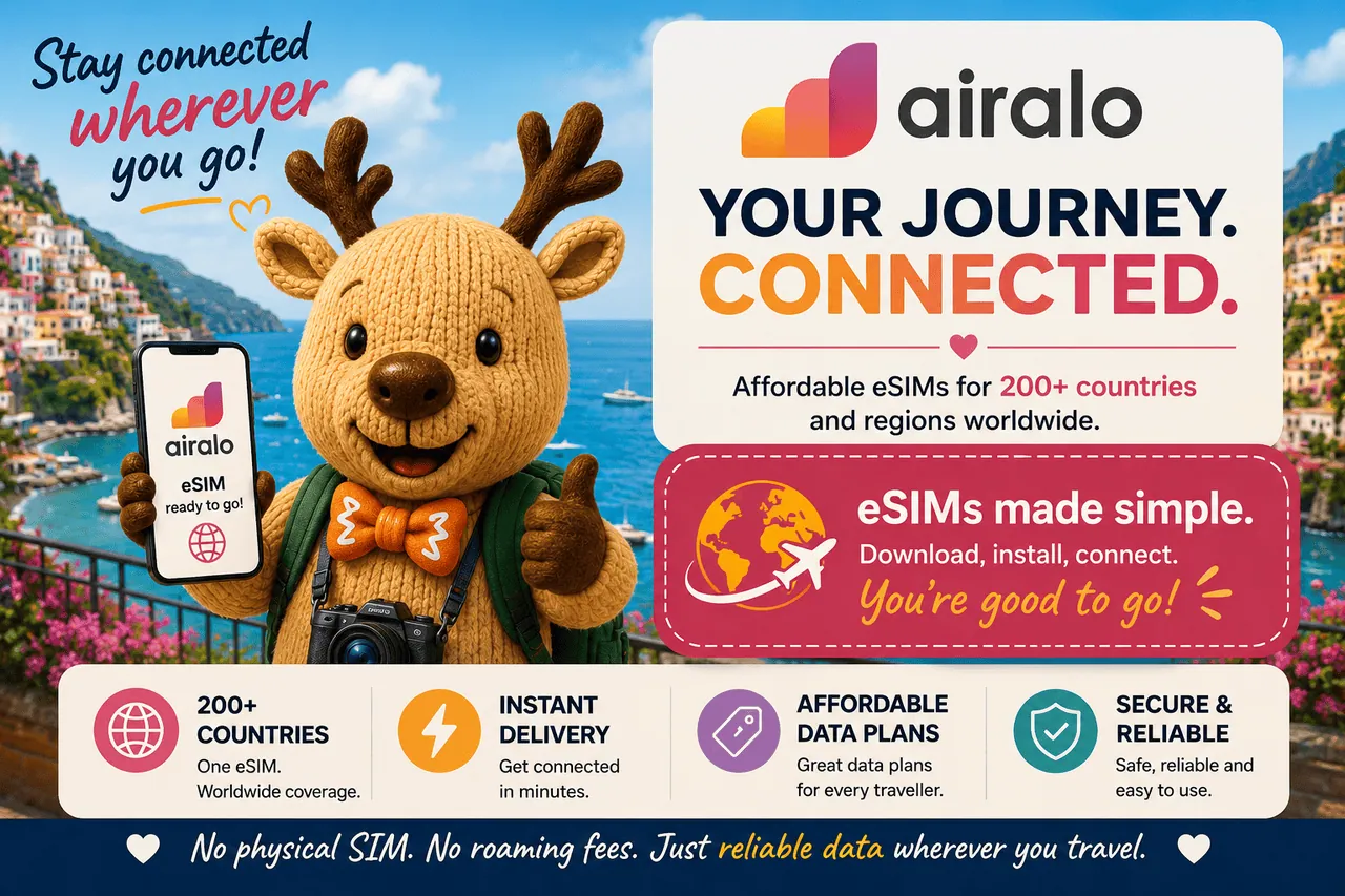 Airalo eSIM Review 2026: Pricing, Coverage & Setup Guide