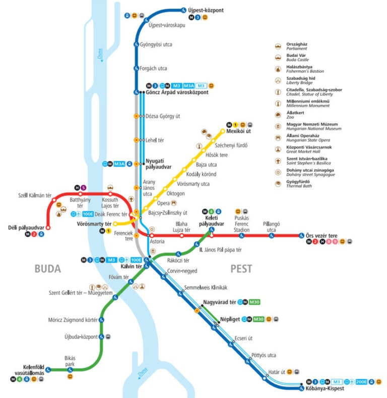 Budapest Metro Guide: Map, Tickets & How to Use It (2026)