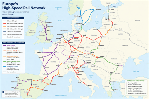 European High-Speed Rail Guide: Fastest Routes & Smart Travel Tips